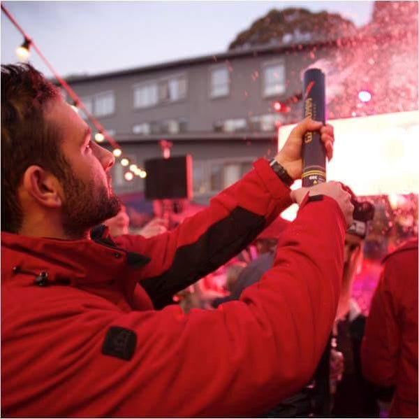 Handheld Confetti Cannons 30cm || King Confetti